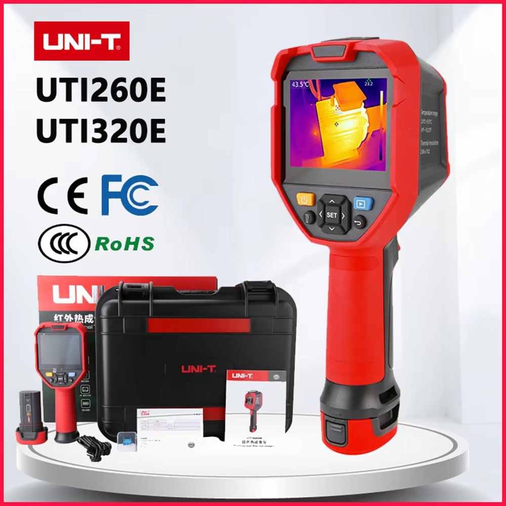 UNI-T UTi320E UTi260E Infrared Thermal Imager High Resolution Handheld ...