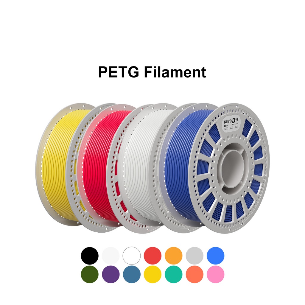 PETG High Speed 3D Printing Filament 1.75mm Bundle 1kg Spool Material ...