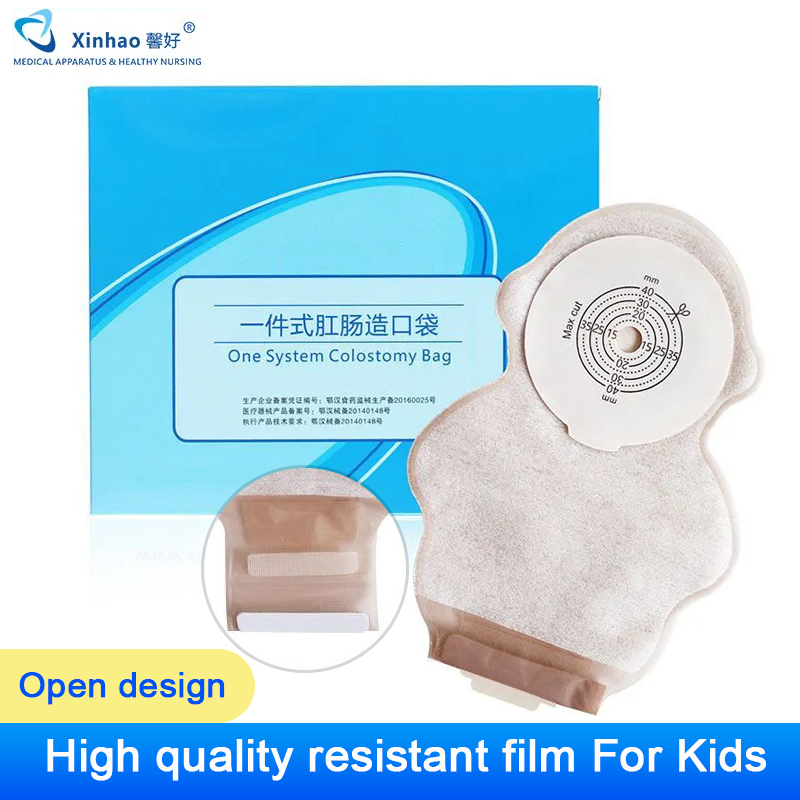 Xinhao Children Colostomy Bag, Size 15-40mm Baby mini Ostomy Bag ...