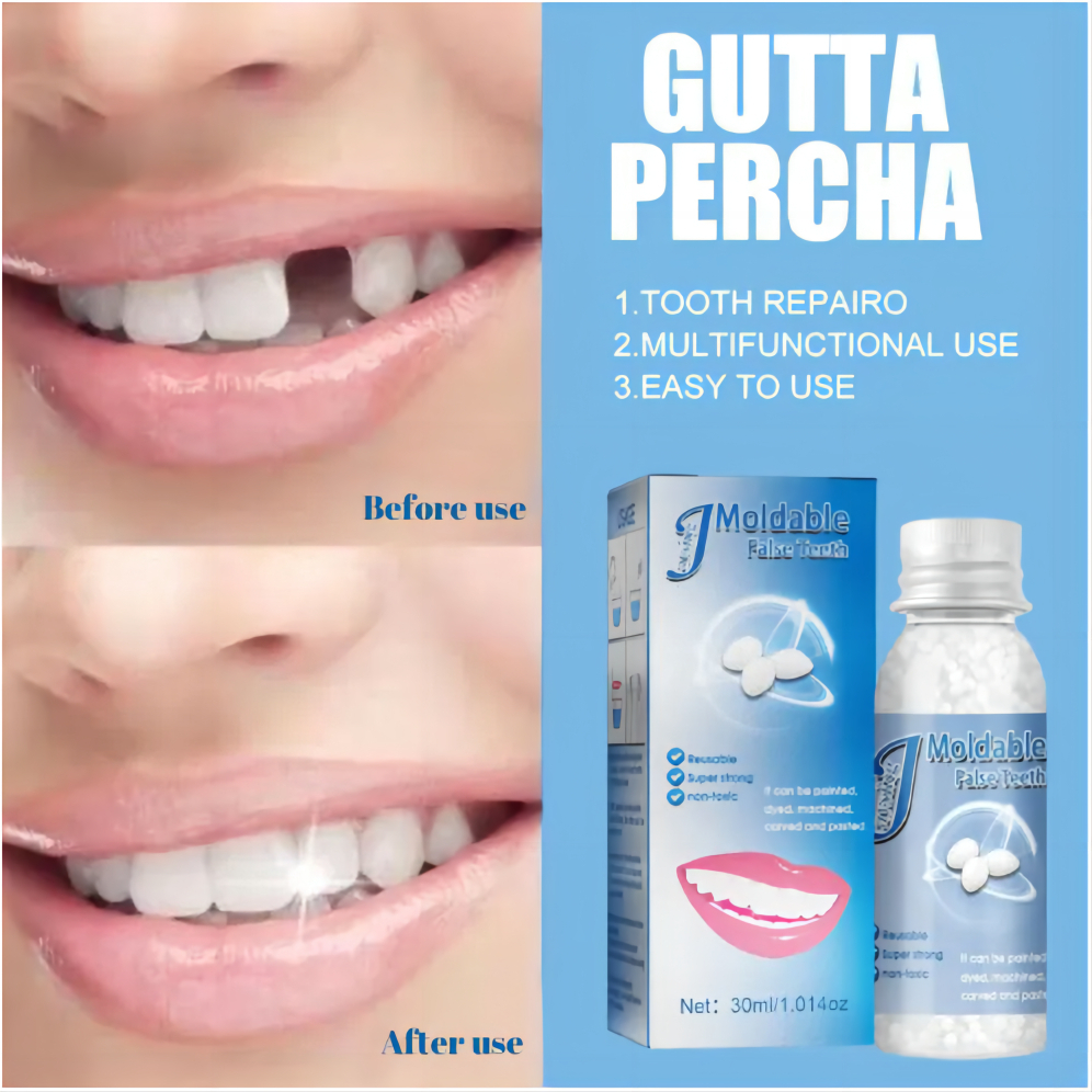 30ML Temporary Tooth Repair Kit Teeth and Gaps Moldable Falseteeth ...