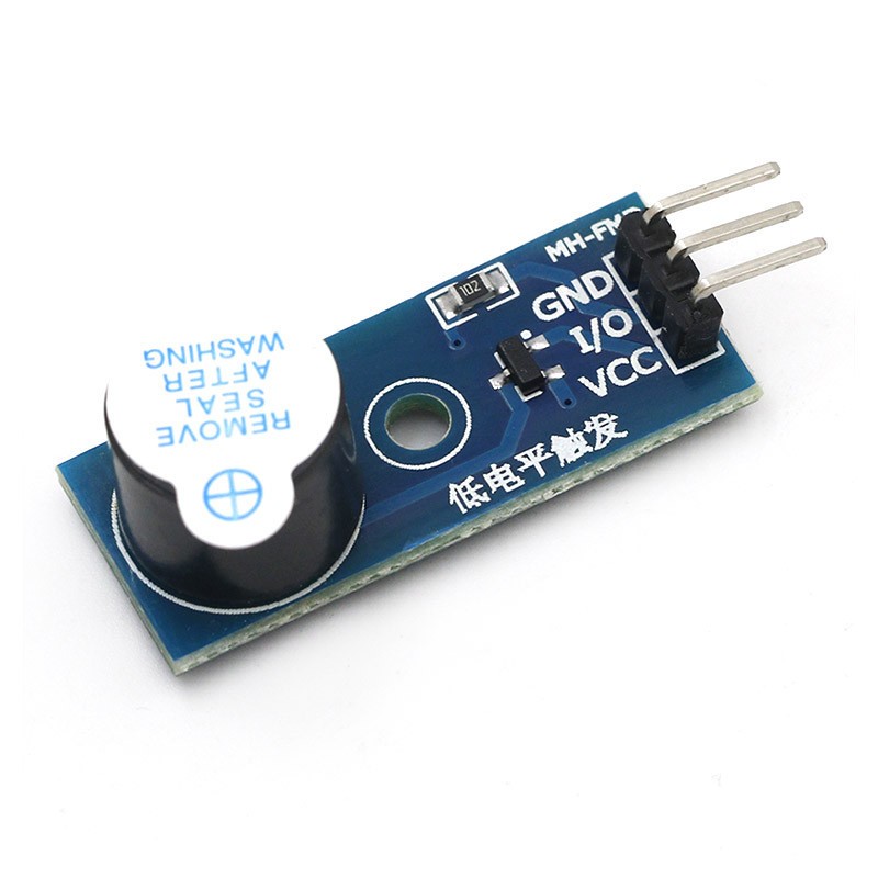 Active Buzzer Module Low Level Trigger Sensor For arduino Buzzer Control Board | Shopee Philippines