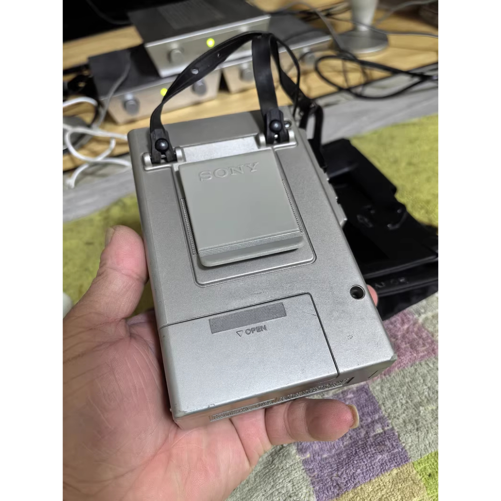 Sony WM-F1 Stereo Cassette Player - Rare Model with Professional Sound ...