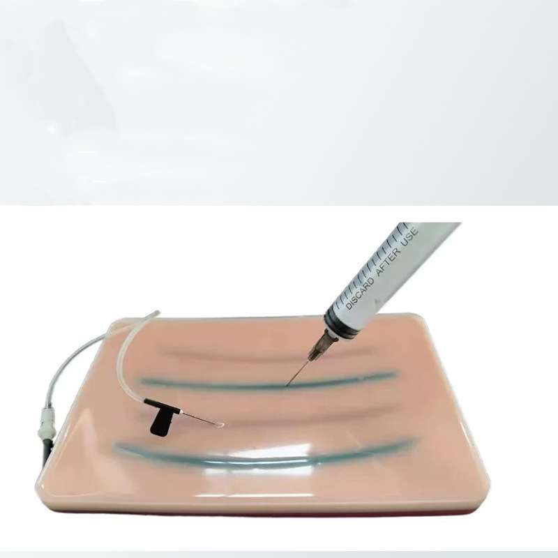 【24h Ship】 Iv Injection Training Pad El,Injection Practice Pad ...
