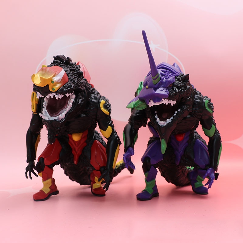 1Pcs 22cm Anime EVANGELION-01 EVA Godzilla Monster Awakening Form ...
