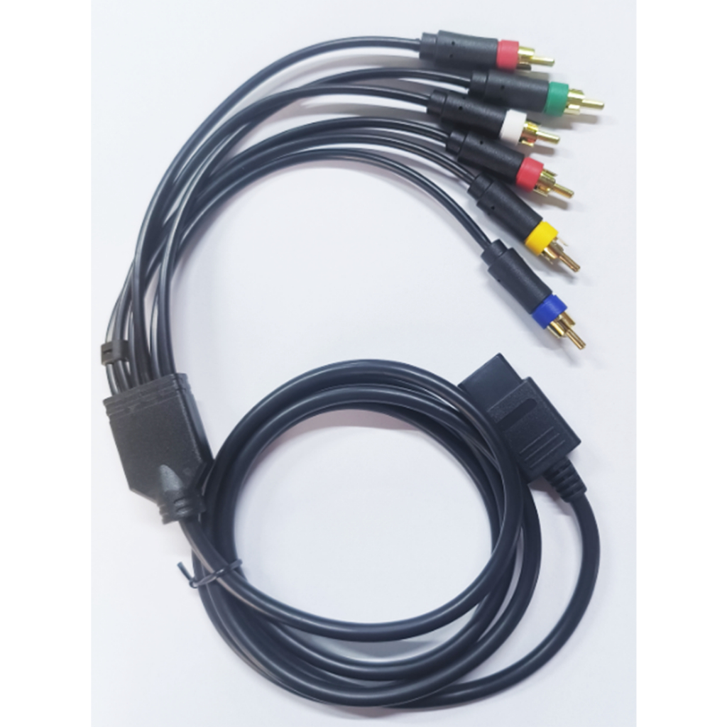 NSLikey RGB RGBS Cable for Nintendo 64 N64 SFC SNES NGC Console RGB ...