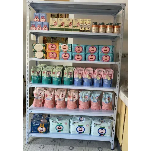 Warehouse shelves, storage racks, multi-layer storage racks, grocery ...
