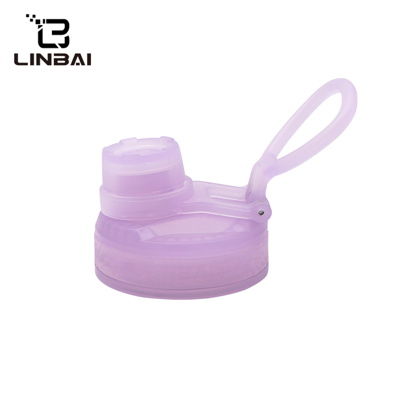 LINBAI Flask Sport Lid Cap with Handle Replacement Cover for Wide Mouth ...