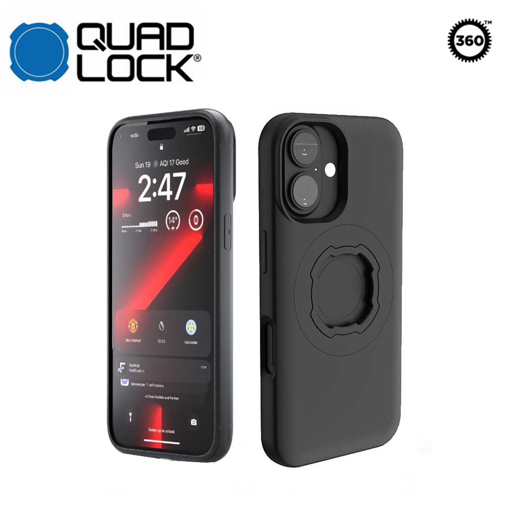 QUAD LOCK MAG Cases Shockproof Case with Quick Mount Adapter for iPhone ...