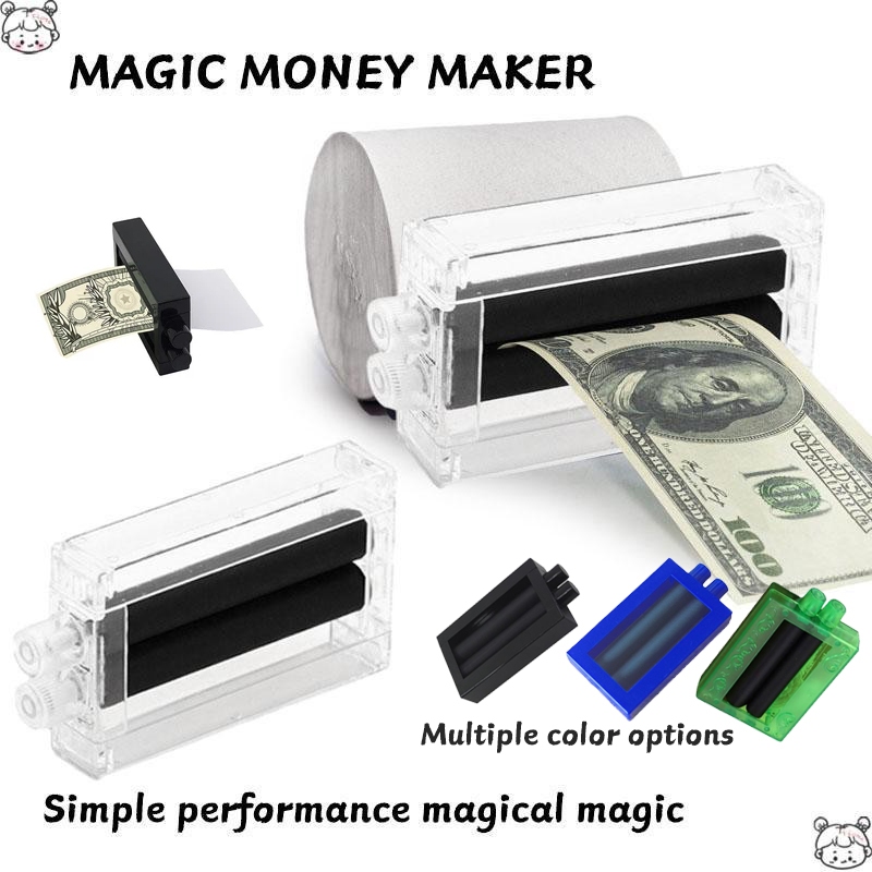 Fun Magic Prop Creative Fantastic Magic Money Printer Realistic Prop ...