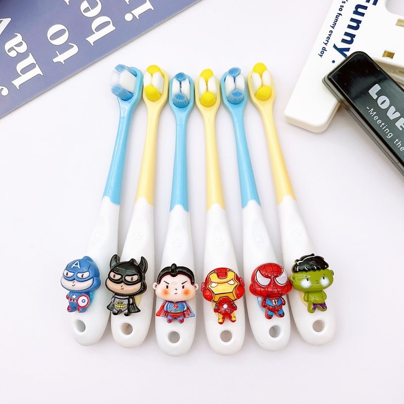 Spiderman Children's Toothbrush Soft Bristles 3-6 Years Old 6 to 12 ...
