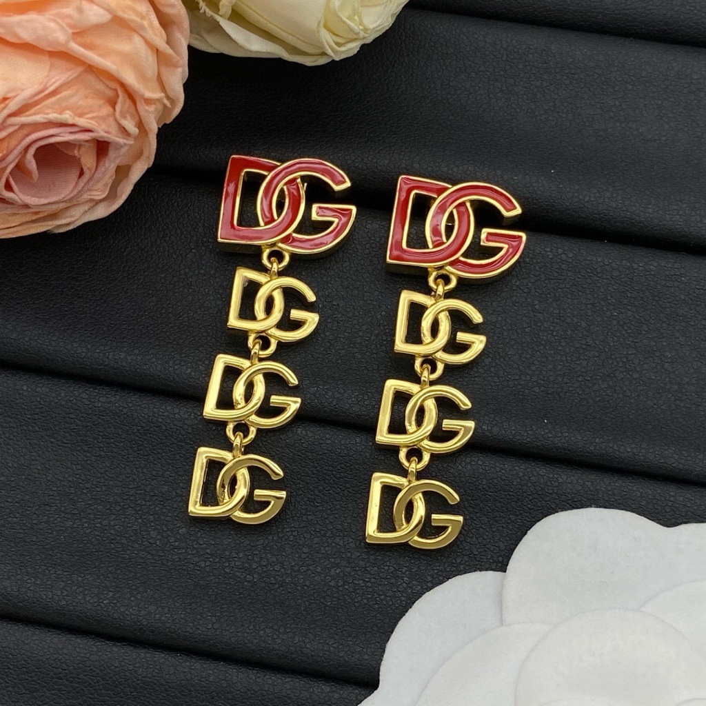 2025 latest style earrings - made of pure gold - resistant to rust and ...