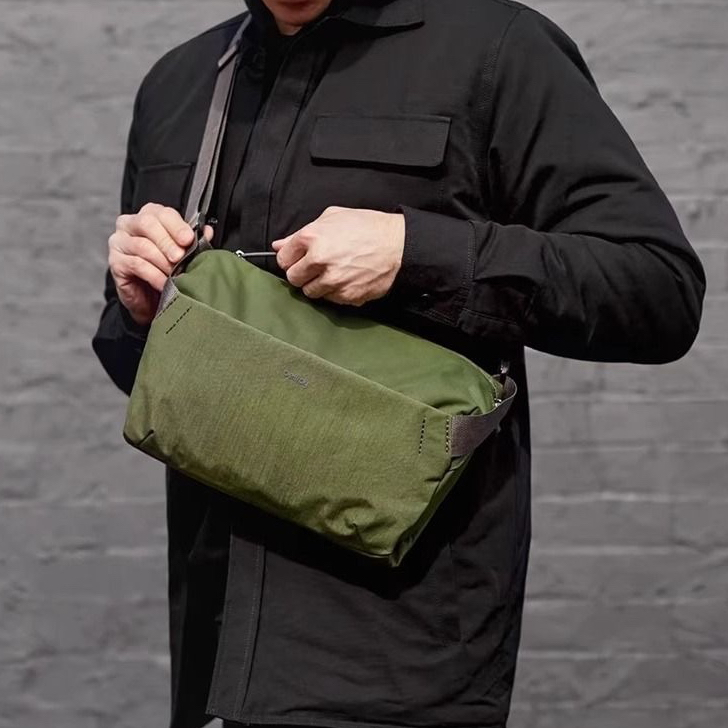 Australian Bellroy 9L Explorer Chest Bag Large Capacity Fashion Single ...