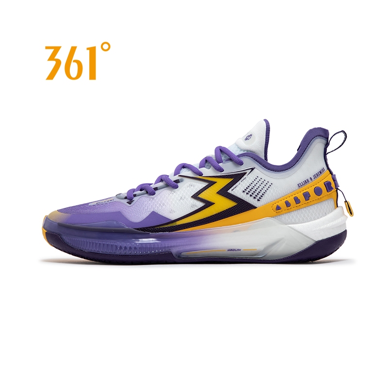 361 Degrees BIG3 5.0 Quick Pro Men's Professional Basketball Shoes ...
