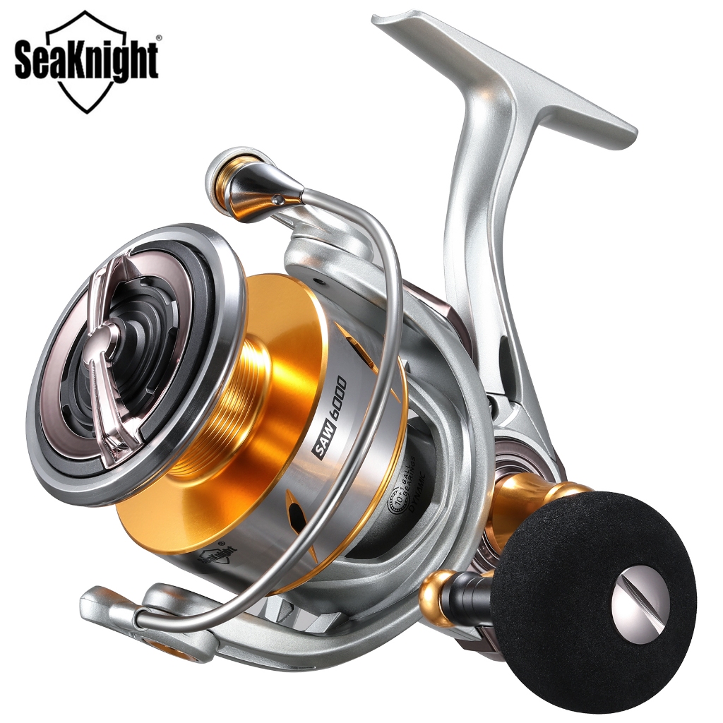 Seaknight SPEEDY Spinning Reel Saltwater 10+1 Bearing 6.2:1 Anti ...