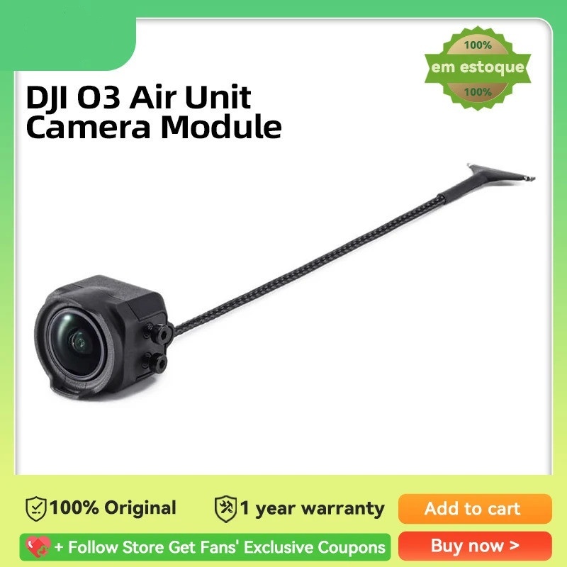 DJI O3 Air Unit Camera Module Used with DJI O3 Air Unit for Replacement ...