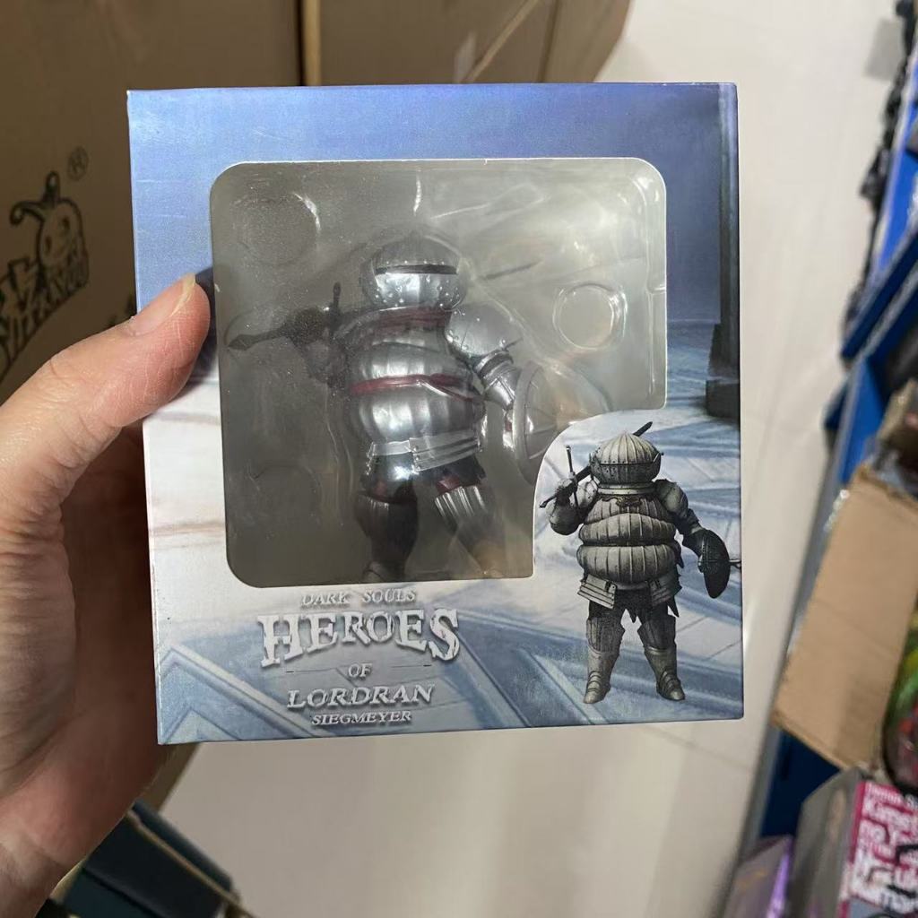 Dark Souls Lordran Siegmeyer of Catarina Statue Figure | Shopee Philippines
