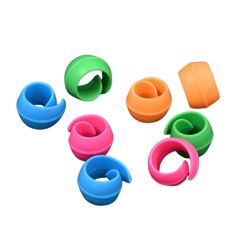 Silicone shuttle core clip cross stitch canvas clip anti thread head ...