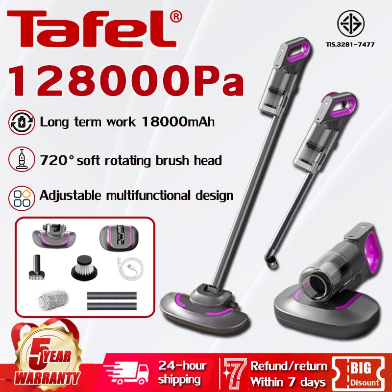 【5 -year warranty】Wireless Household Vacuum Cleaner 8in1 Portable ...