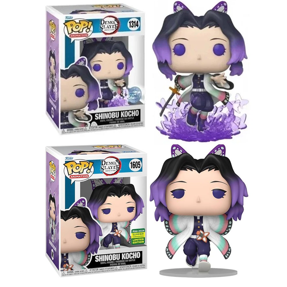Funko Pop! Demon Slayer Shinobu Kocho Action Figure Toys Model Dolls ...