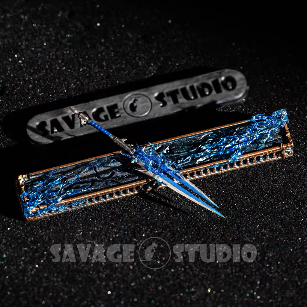 World of Warcraft Thunderfury Sword Artisan Keycap for Mechanical ...