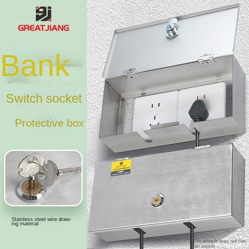 instock High-quality Craftsman Stainless Steel 86 Concealed Socket ...