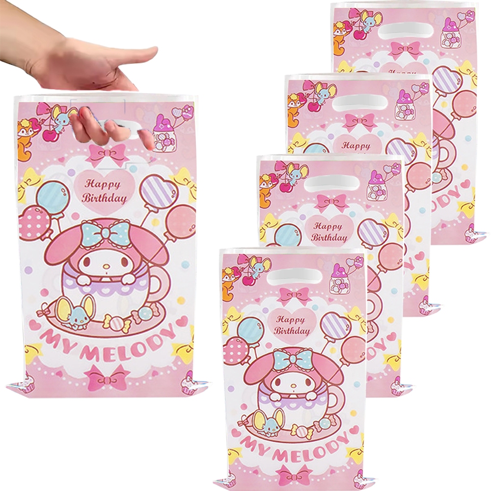 30pcs Hot my melody Birthday Party Gift Bags Birthday Party Decorations ...