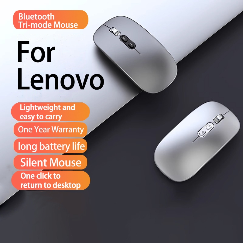 FOR Lenovo Wireless Mouse for Laptop & Computer – Ergonomic ...