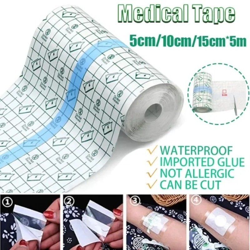 15CM*5M Waterproof Wound Adhesive PU Film Adhesive Transparent Tape ...