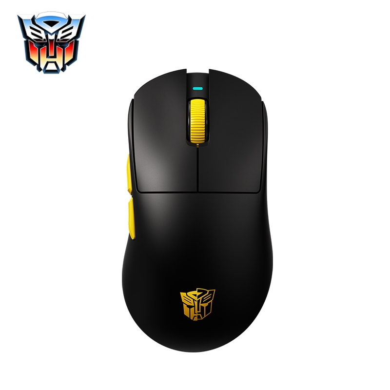 Transformers GM04 Ergonomic Wireless Mouse Paw3311 Buletooth Three Mode ...