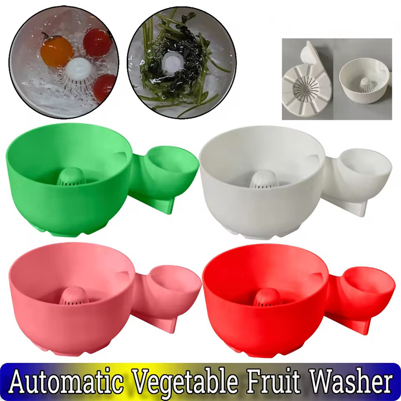 Automatic Vegetable And Fruit Washer Fruit and Vegetable Cleaning ...