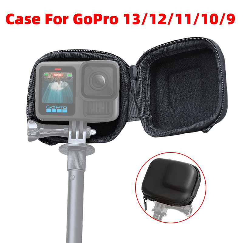 Mini Carrying Case For GoPro Hero 13/12/11/10/9 Protective Bag ...