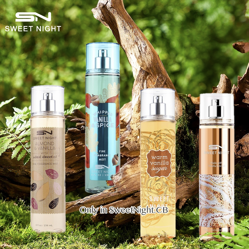 Sweet Night Perfume Long Lasting Fragrance Vanilla Combo Fine Fragrance ...