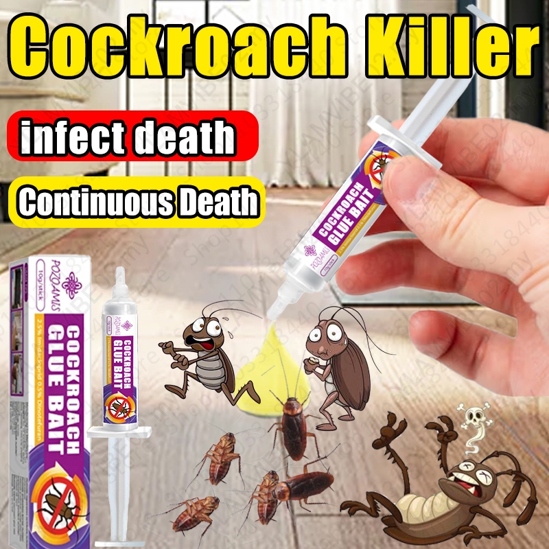 【100% effective】Cockroach killer, cockroach killer, biological ...