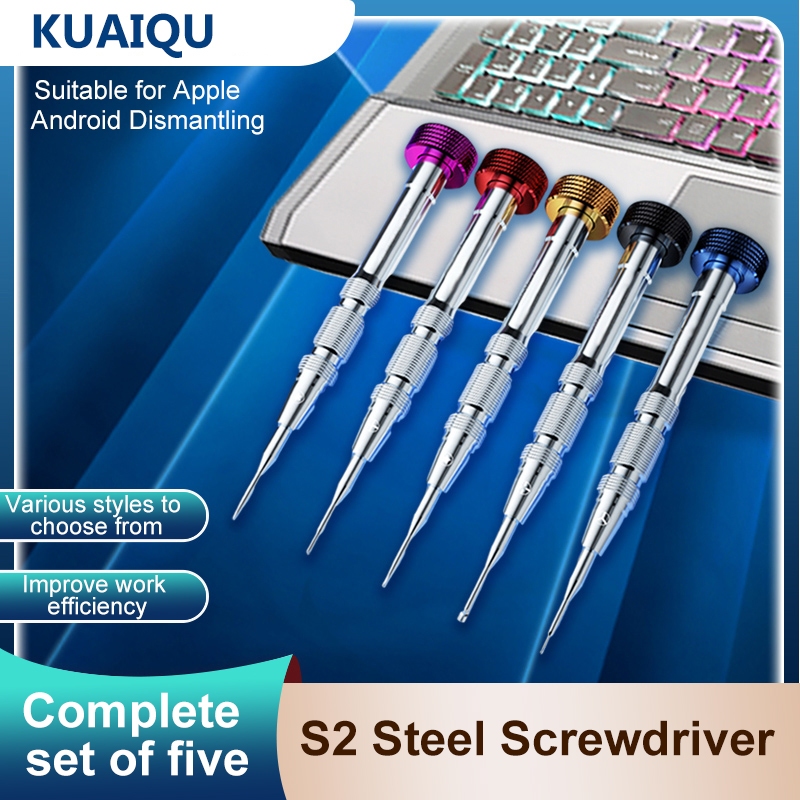 KUAIQU Metal Precision Screwdriver Set IPhone disassembly Screwdriver ...