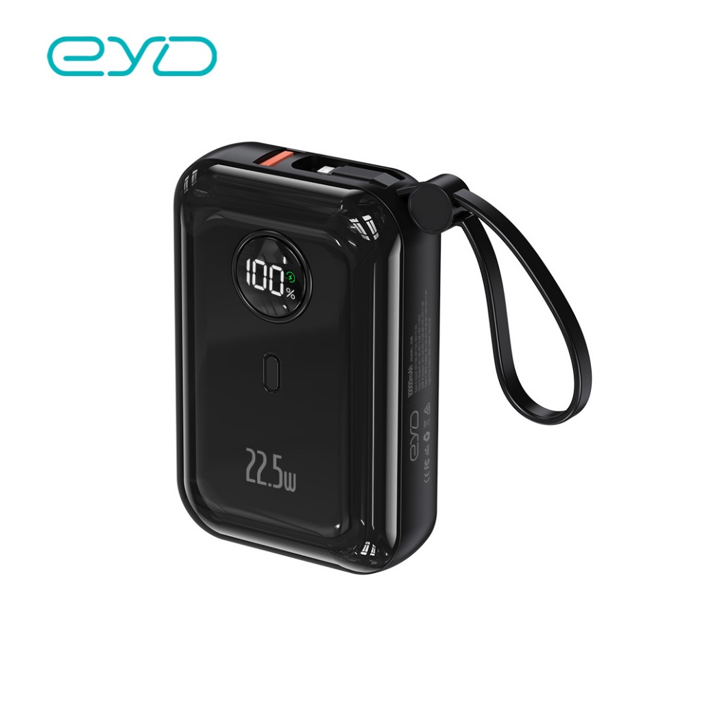 EYD JS28 Mini Powerbank 10000mAh Digital display Portable Power Bank 22 ...