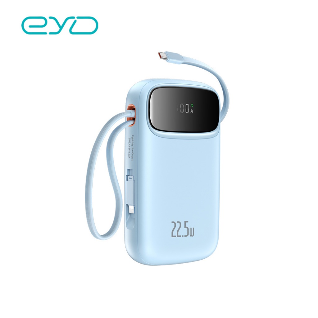EYD JS38 4 IN 1 Powerbank 10000mAh | 20000mAh PD 20W Fast Charging ...