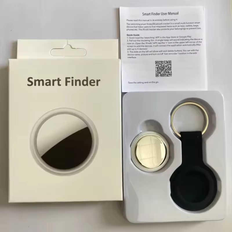 Smart Finder Tracker Key Finder Phone Airtag APP Search With Alarm Real ...