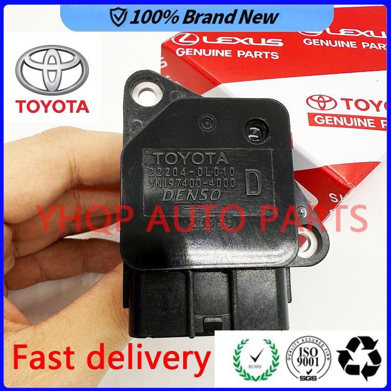 Mass Air Flow Sensor Original MAF For TOYOTA HILUX HIACE TACOMA 2.5 3.0 ...