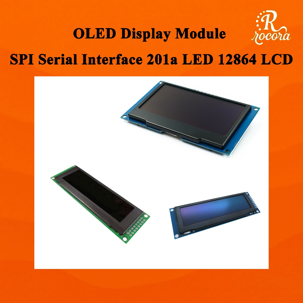 2.42/2.8/3.12 Inch OLED Display Module 128x64 SPI Interface LCD Screen ...