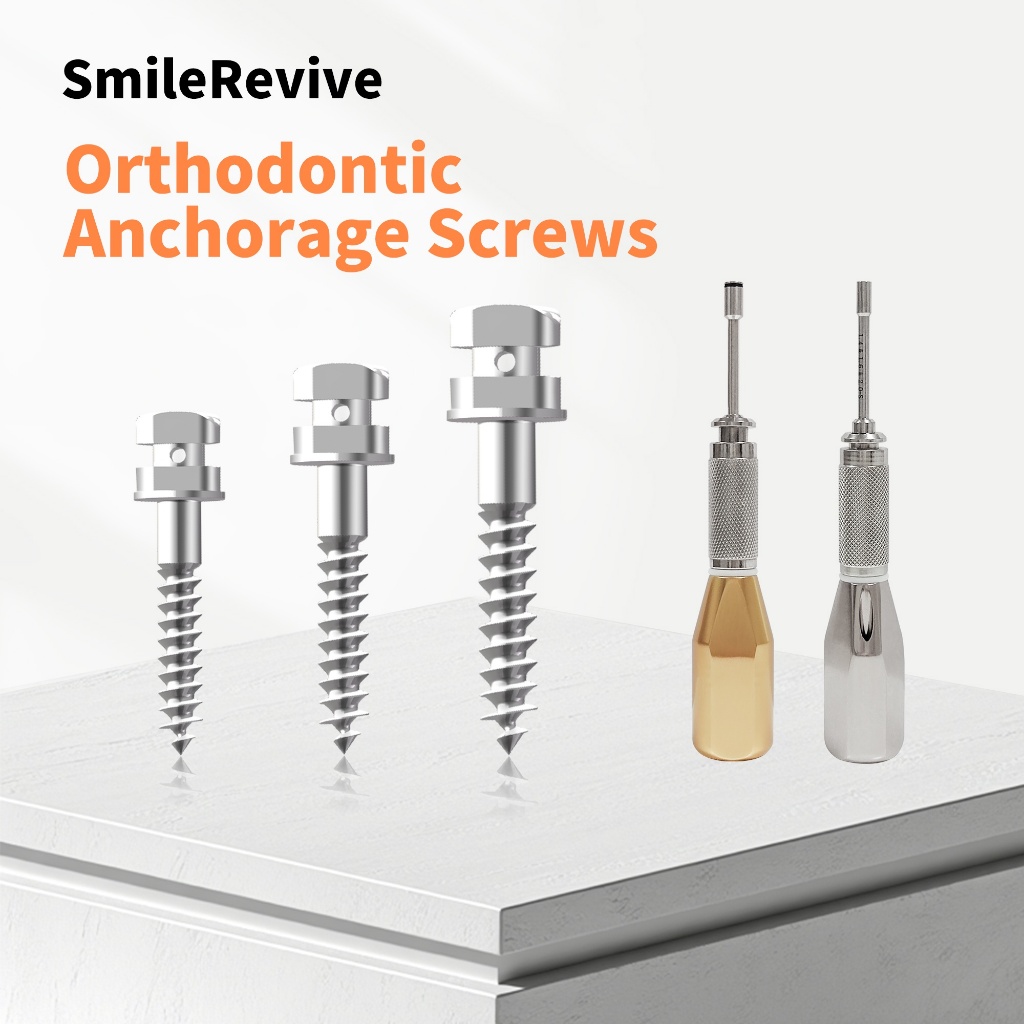 Dental Orthodontic Implants Anchor Screws‌ Temporary Anchorage Device ...