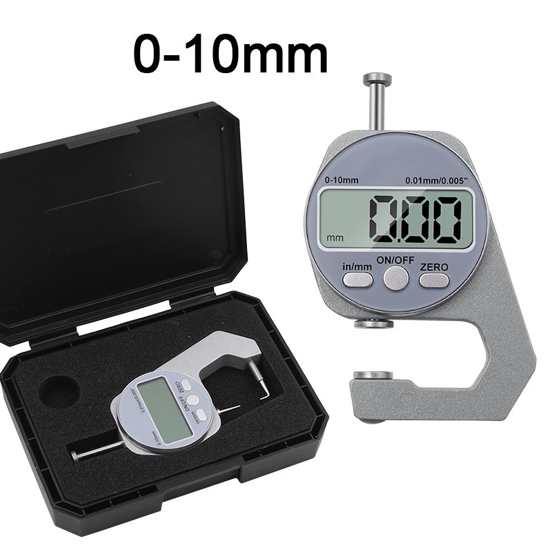 Digital Thickness Gauge Measuring Tools Electronic Thickness Meter ...