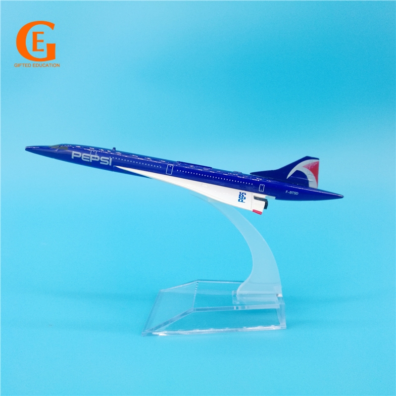Cola Concorde Aircraft Model Diecast Solid Metal Plane Airplane Model ...