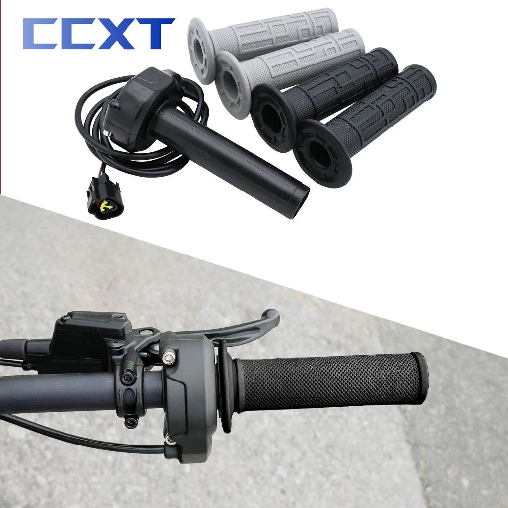 Electric Motorcycle Throttle Turn Grip Handlebar Accelerated Handle ...
