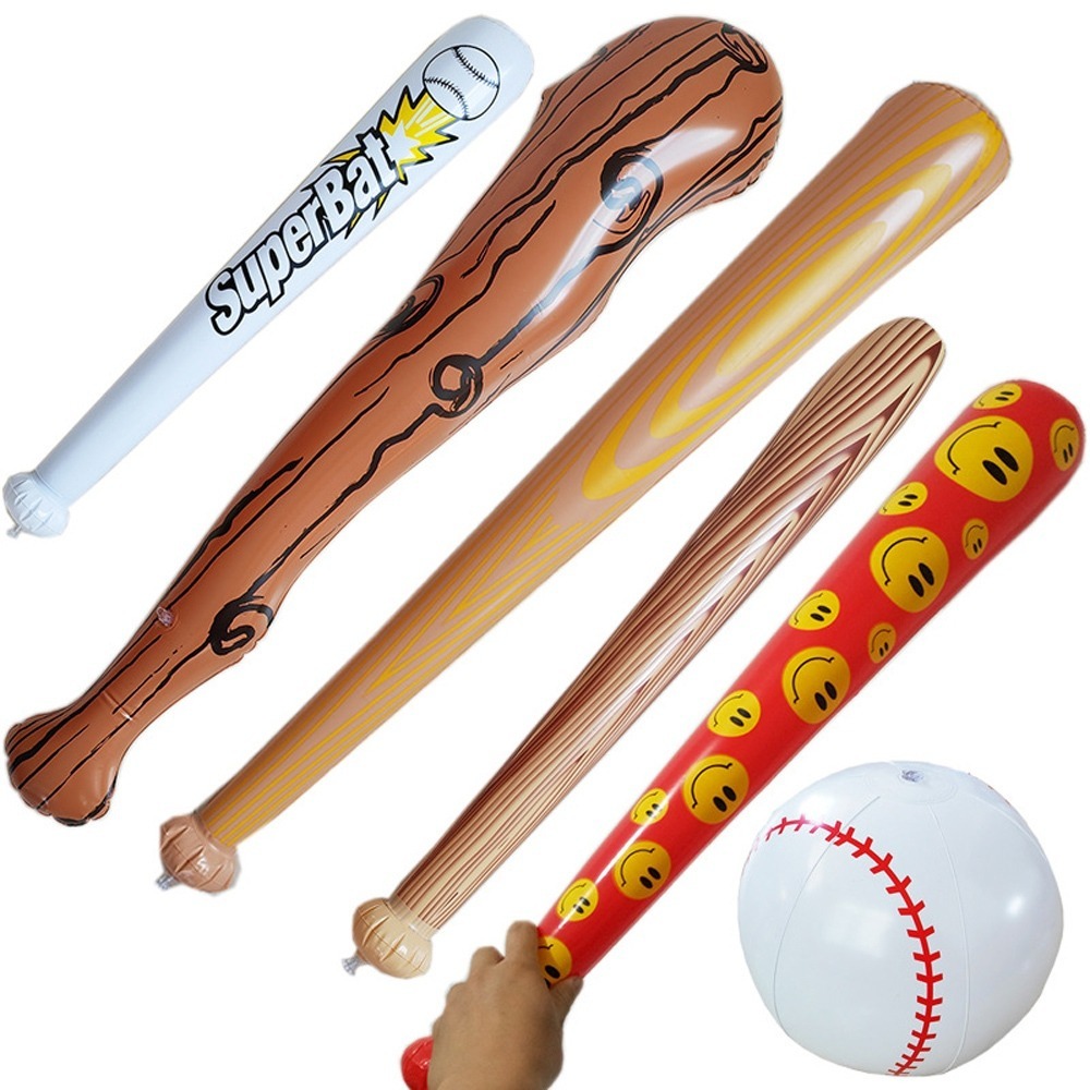Inflatable baseball bat simulation PVC inflatable wild man bat caveman ...