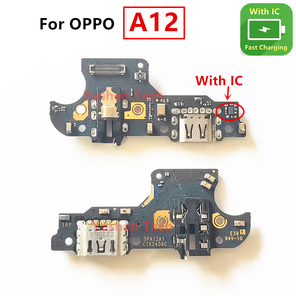For OPPO A12 USB Charging board Charging Port Flex Cable Charging Dock ...