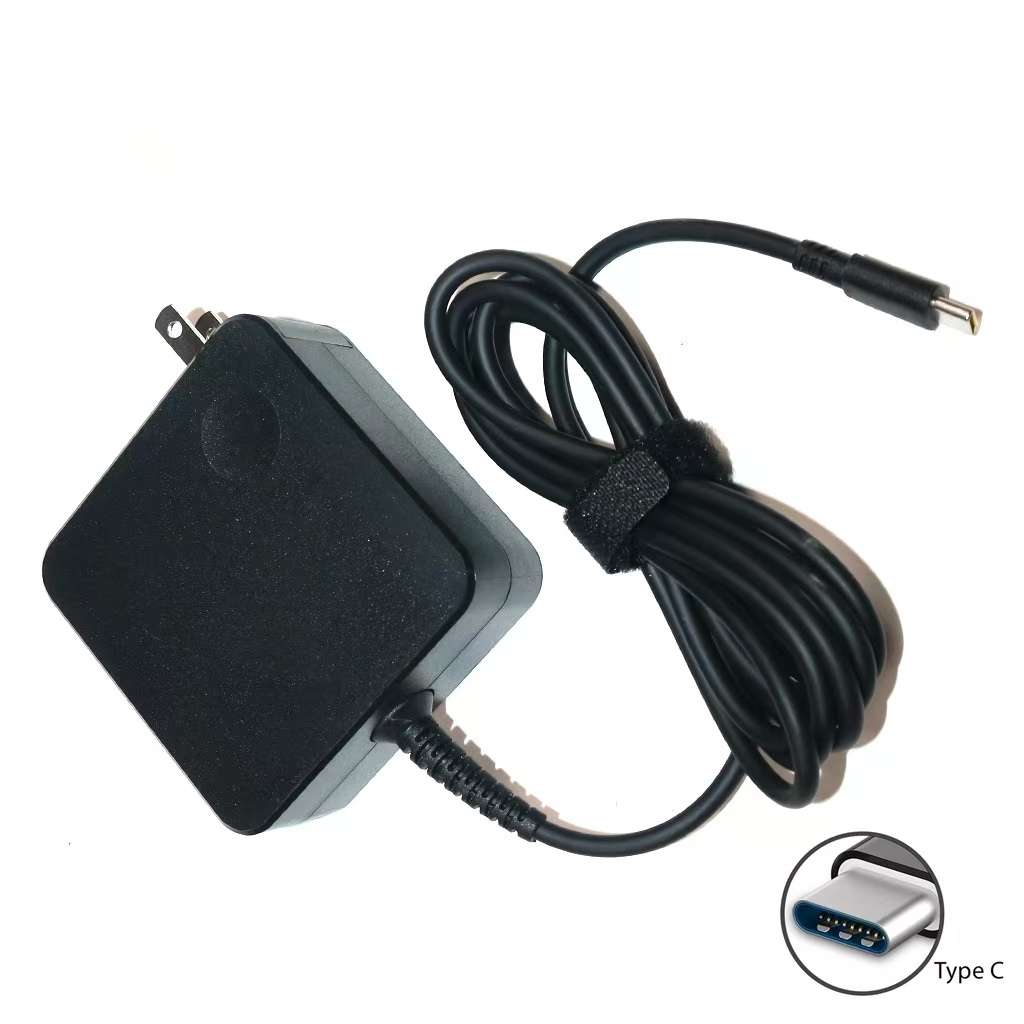 Lenovo ThinkPad Laptop Charger Adapter 65W USB-C Type C for E490 E590 ...