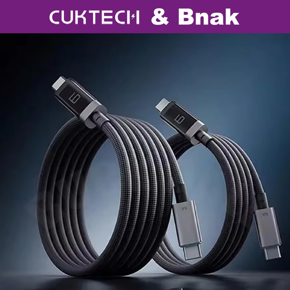 ZMI CUKTECH No. 6 240W Mag Cable Suction Digital Display Power Cable ...