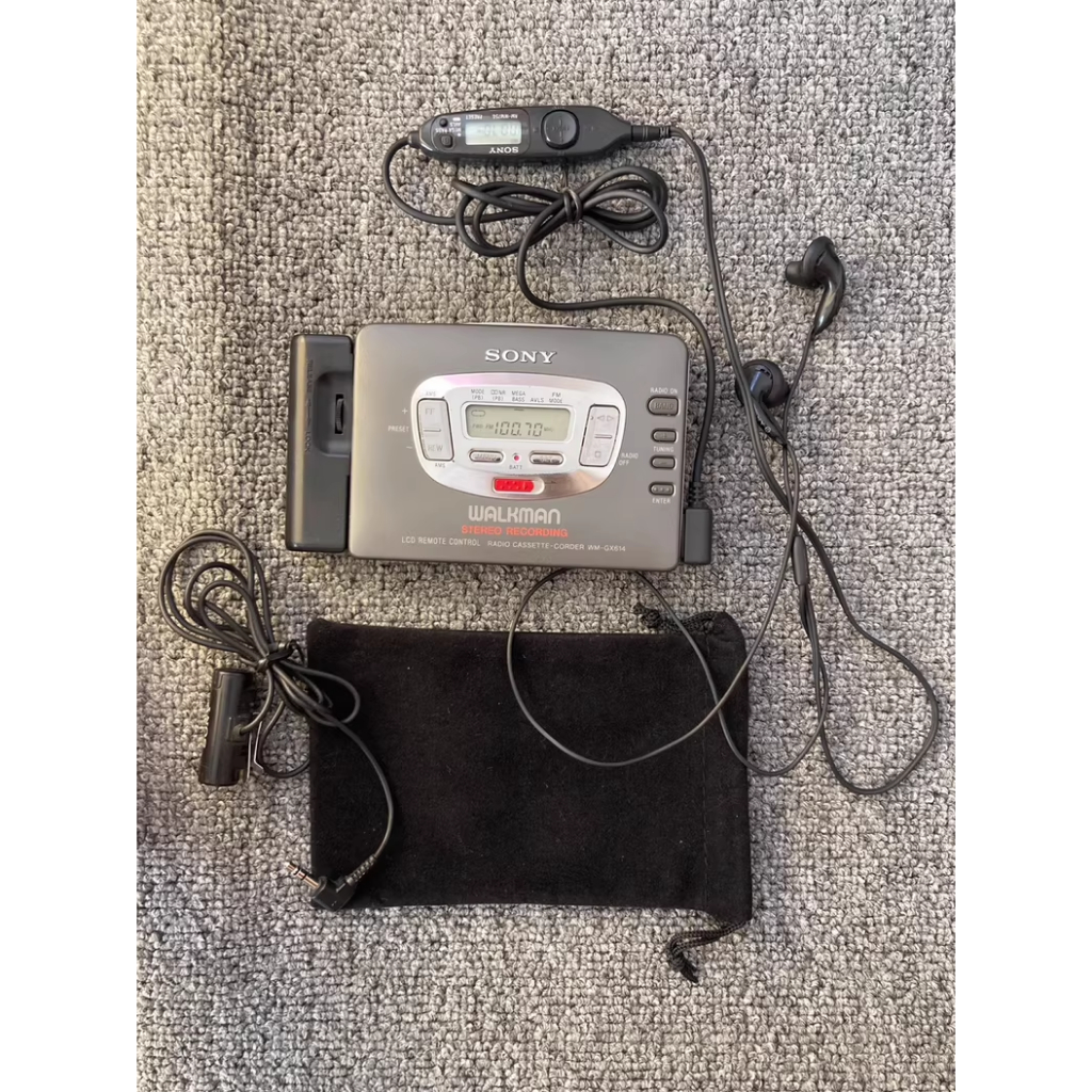 Sony Walkman GX614 Cassette Player | Classic Retro Style | Shopee ...