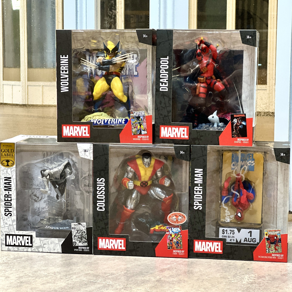 [In Stock] McFarlane Toys MARVEL COLOSSUS (X-MEN #1) COLOSSUS (X-MEN #1 ...