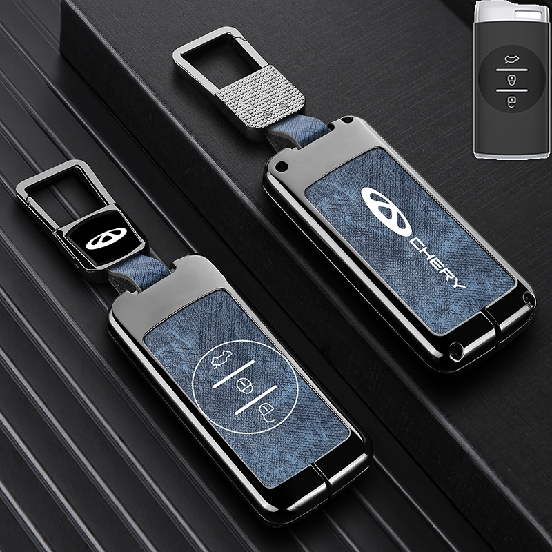 Car Key Case For Chery Tiggo 7Pro Tiggo 8Pro Exeed Tiggo 2 3x Arrizo 5 ...